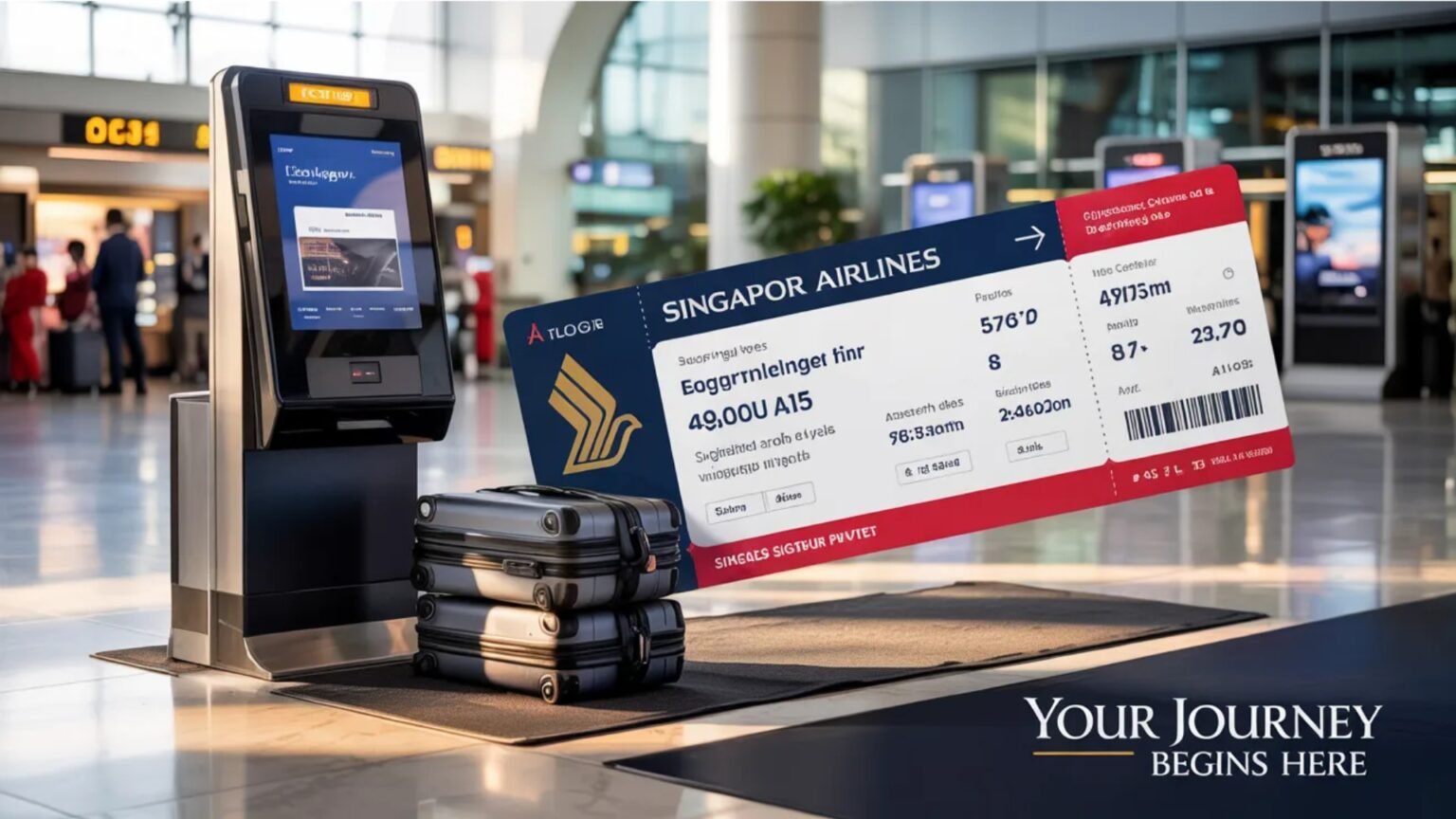 Singapore Airlines Boarding Pass, Check-in & Baggage Guide - my ...